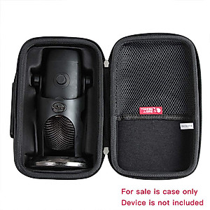 Hermitshell Travel Case for Blue Yeti X Professional Condenser USB Microphone