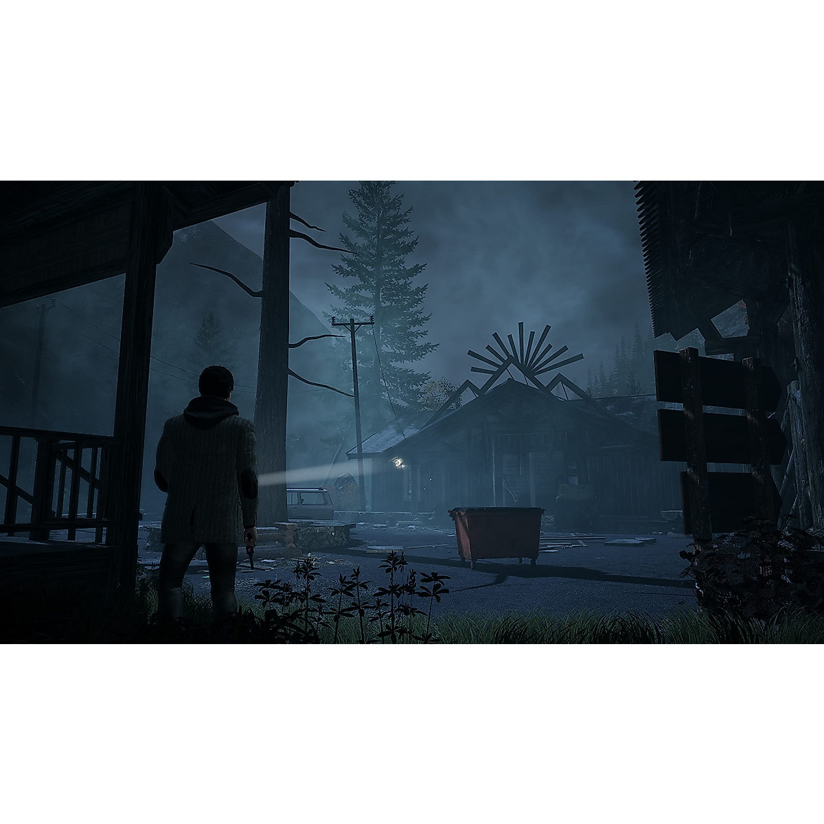 Alan Wake Remastered - Xbox Series X