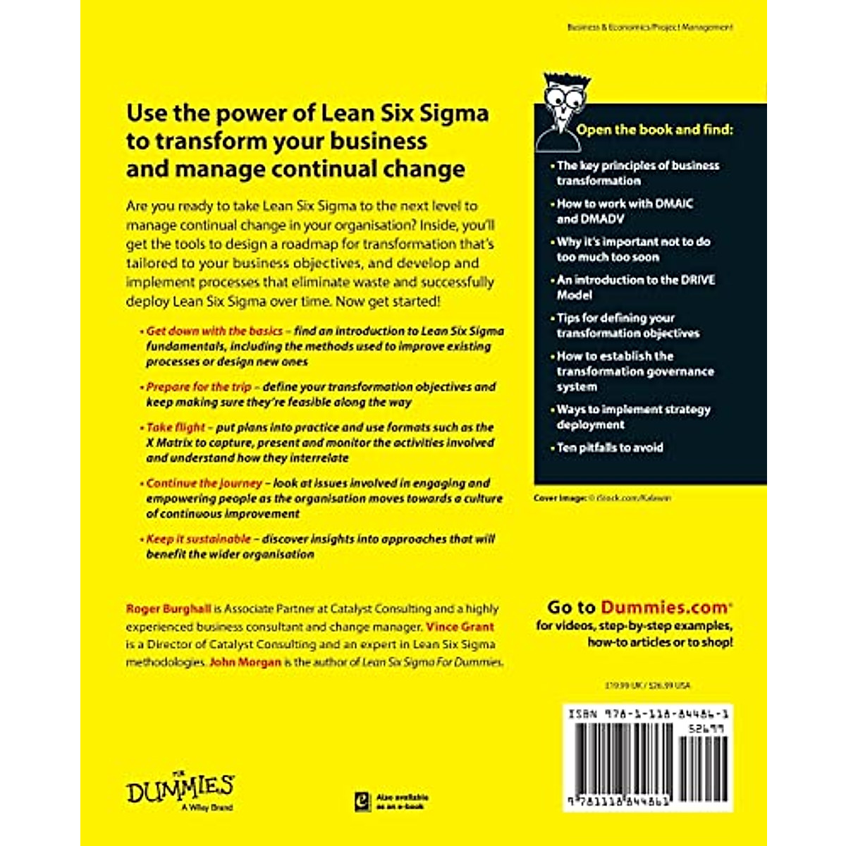 Lean Six Sigma Business Transformation For Dummies