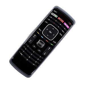New VIZIO Universal Remote XRV4TV for Almost All Vizio Brand LCD and LED TV E320I-A2 E320i-A0 E322AR E422AR E502AR E370VP E420VT E422VLE M320SL M370SL E422VLE E472VLE (B-XRT112)