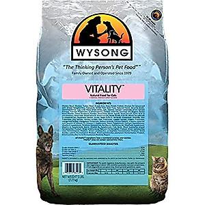 Wysong Vitality Adult Feline Formula Dry Diet Cat Food - 5 Pound Bag