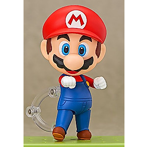 Good Smile Super Mario: Mario Nendoroid Action Figure