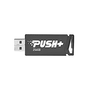 Patriot Push+ USB 3.2 Gen. 1 Flash Drive- 256GB