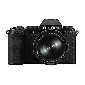 Fujifilm X-S20 Mirrorless Digital Camera XF18-55mm Lens Kit Black