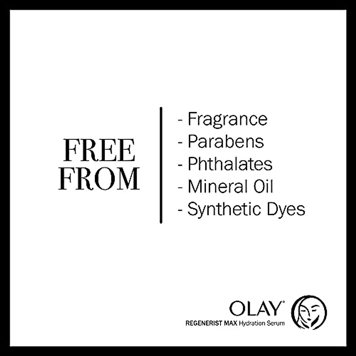 Olay Regenerist MAX Hydration Serum with Hyaluronic Acid, 1.3 Oz