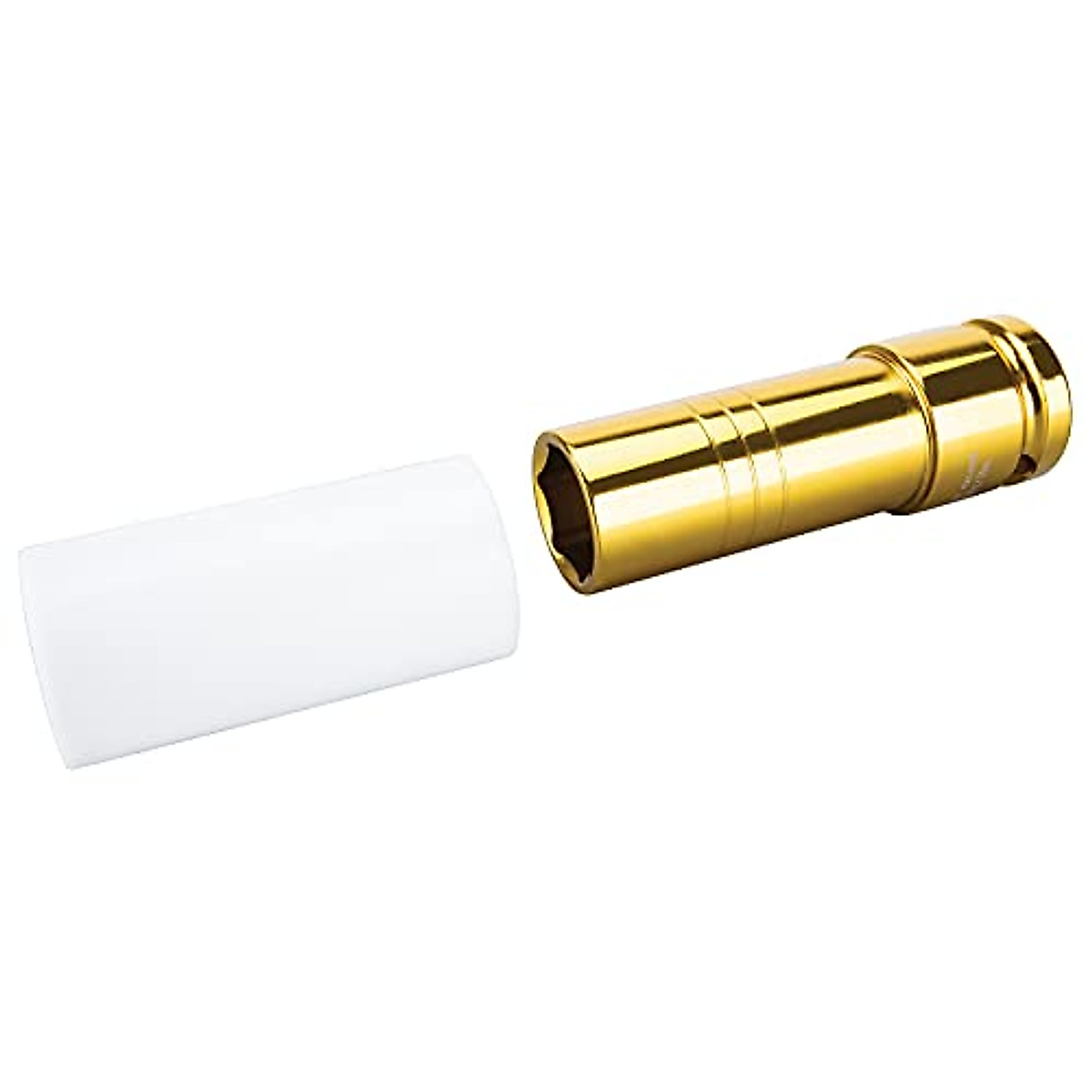Performance Tool W32924 1/2-Inch Impact Drive 19mm/3/4 Thin Wall Socket , Gold