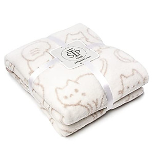 Travel Blanket Soft Blanket for Couch Throw Blanket Blankets Funny Cats 100x120 cm Cotton Sofa Blanket Warm Blanket
