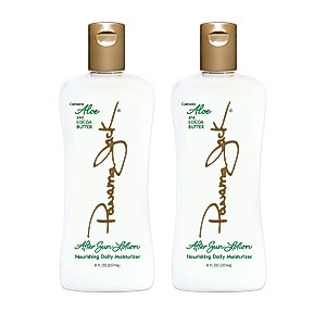 Panama Jack Aloe Moisturizer Lotion - After Sun Daily Skincare, Contains Aloe, Cocoa Butter, Olive Oils with Vitamin E, 8 FL OZ (Pack of 2)