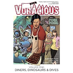 Voracious: Diners, Dinosaurs & Dives (VORACIOUS TP)