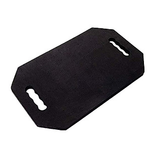 HREW Handle Mirror – Large Hand Mirror with Double Handle - Rectangular Hand Held Mirror with Handle - Lightweight Hair Salon Equipment Hairstylist and Barber Accessories (1Pcs Rectangle)