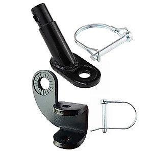 BESPORTBLE 1 Set Bike Trailer Hitch Coupler Bike Trailer Connector Bike Trailers Bike Hitch Bike Coupler Assembly Trailers Bike Trailer Hitch Connector Bicycle Trailer Riding Component
