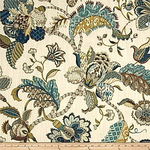 P Kaufmann Finders Keepers Slub Duck French Blue, Fabric by the Yard