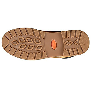 Lugz Men's Brace Hi Fashion Boot, Golden Wheat/Bark/Cream/Gum, 9 M US