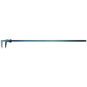 Mitutoyo 160-102 Vernier Caliper, Stainless Steel, Nib Style Jaw, 0-24" Range, +/-0.002" Accuracy, 0.001" Resolution