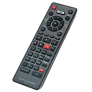 NC266UH NC266 Replacement Remote Control Applicable for Magnavox HD DVR DVD Recorder MDR868H MDR868H/F7 MDR865H MDR865H/F7 MDR867H MDR867H/F7 MDR515H/F7