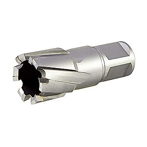 MAXTOOL 3/4"x1-3/8" TCT Annular Cutters & Pin Carbide Tip Slugger 19mmx35mm Magnetic Core Drills Slug Cutter 1-3/8" Deep Weldon Shank; ANW00S35R048