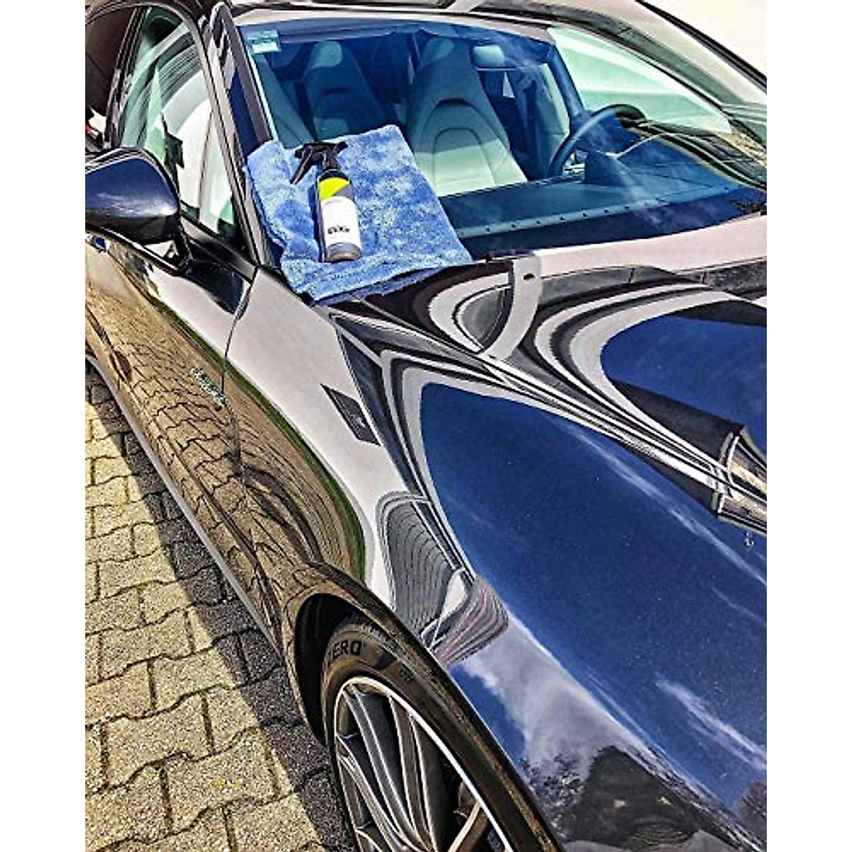 CARPRO EliXir Quick Detailer with Sprayer - Quick Detail Provides a Fast Layer of Depth, Gloss, and Hydrophobic Energy - 500ml (17oz)