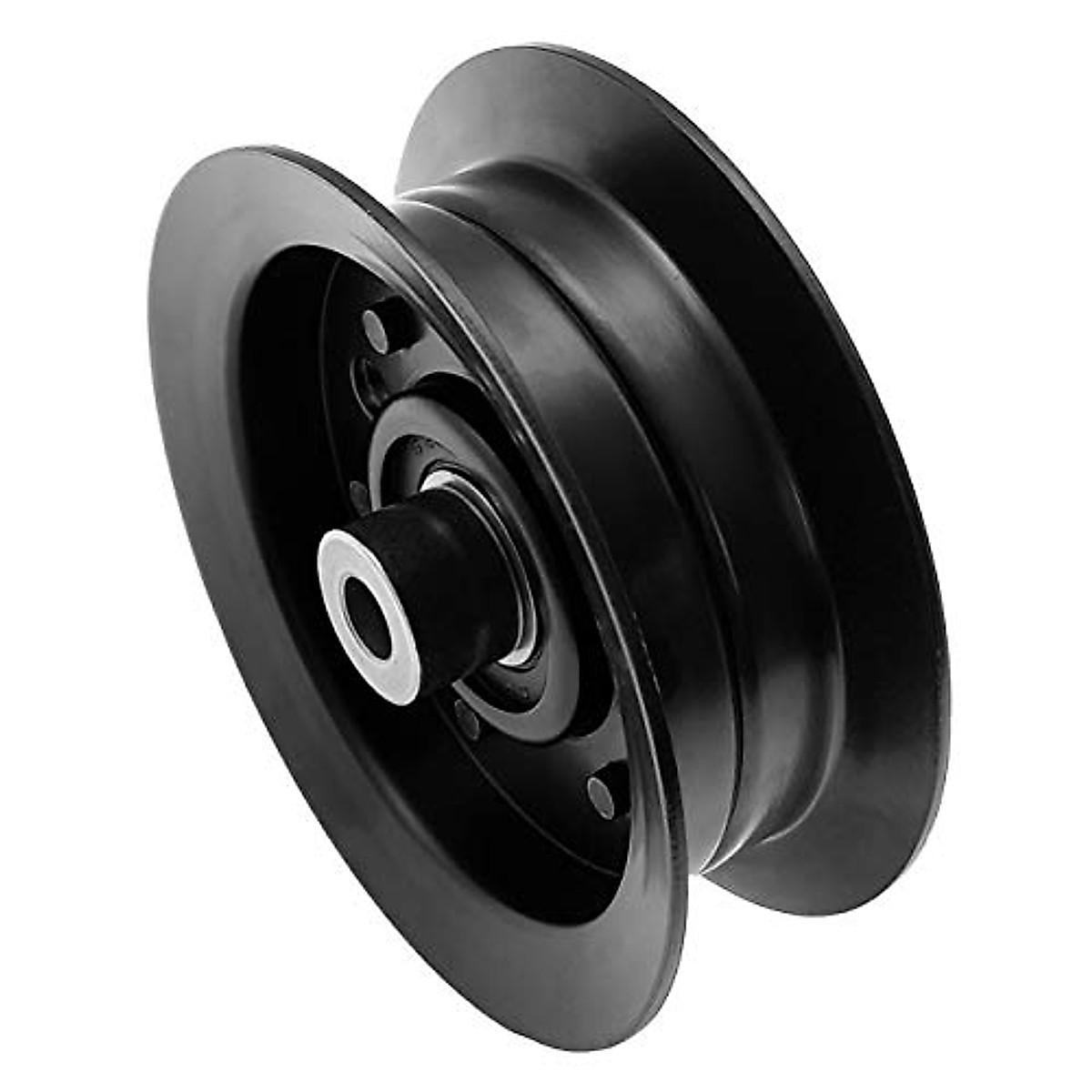 q&p Outdoor Power 106-2175 Flat Idler Pulley Replaces Exmark Toro 32 38 42 50 and 54 Inch Deck Quest E-Series S-Series Time Cutter