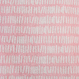 DII Keeping Score Stripes Print, Large Bean Bag Chair Cover for Kids & Stuffed Animal Storage, Pink Sorbet, One Size