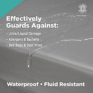 NAMC Assure II Home Care Therapeutic Fluid Proof/Incontinence Mattress - Twin