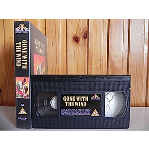Gone with the Wind [VHS]