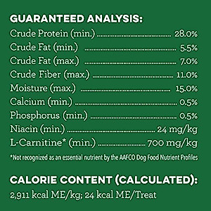 Greenies Weight Management Teenie Natural Dog Dental Care Chews Weight Control Dog Treats, 27 oz. Pack (96 Treats)