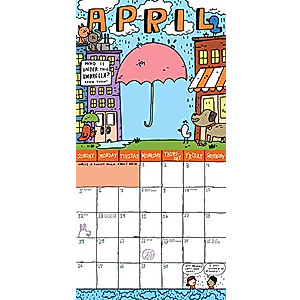 Kid's Awesome Activity Wall Calendar 2020