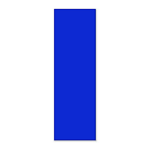 Colorblock Fingerboard Deck Wrap, Berry Blue Colorway - Adhesive Wraps to Customize Your 32mm Fingerboard Deck - 110mm Long, 35mm Wide - Waterproof Vinyl - Teak Tuning