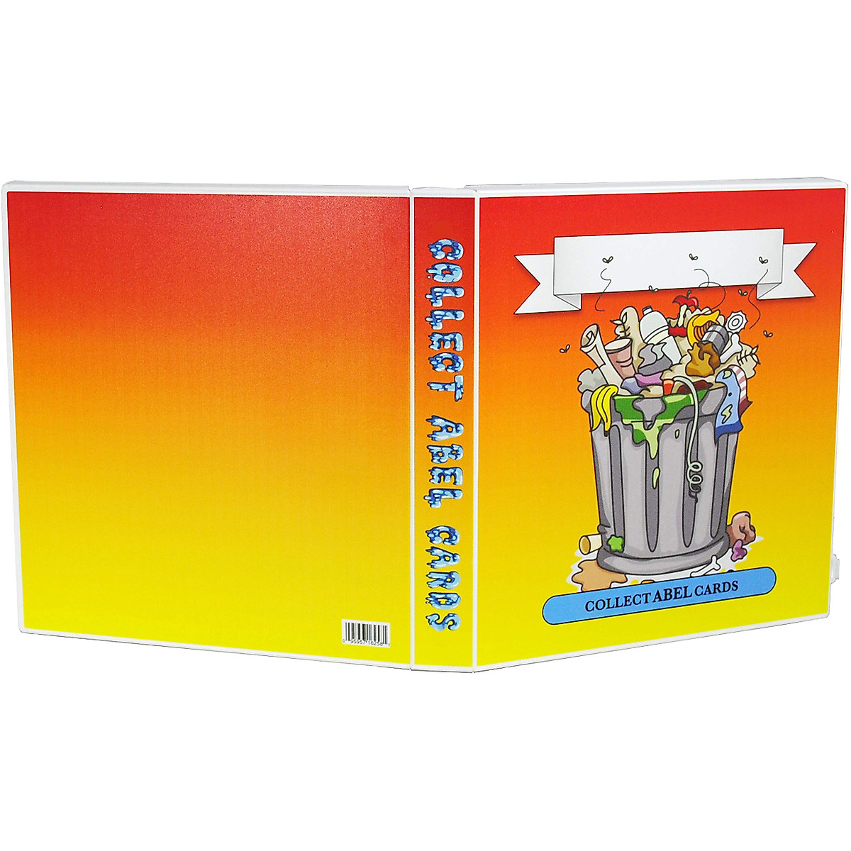 UniKeep Garbage Pail Kids GPK Themed Collectible Card Storage Binder - Complete With 20 Card Pages (Garbage)