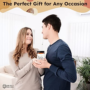 Happy Birthday Candles, Happy Birthday Gifts for Women Friendship, Unique Best Friend Happy Birthday Candles Gifts for Women Mom, Soy Wax Non Toxic Candle and Aromatherapy Candles, Valentines Day