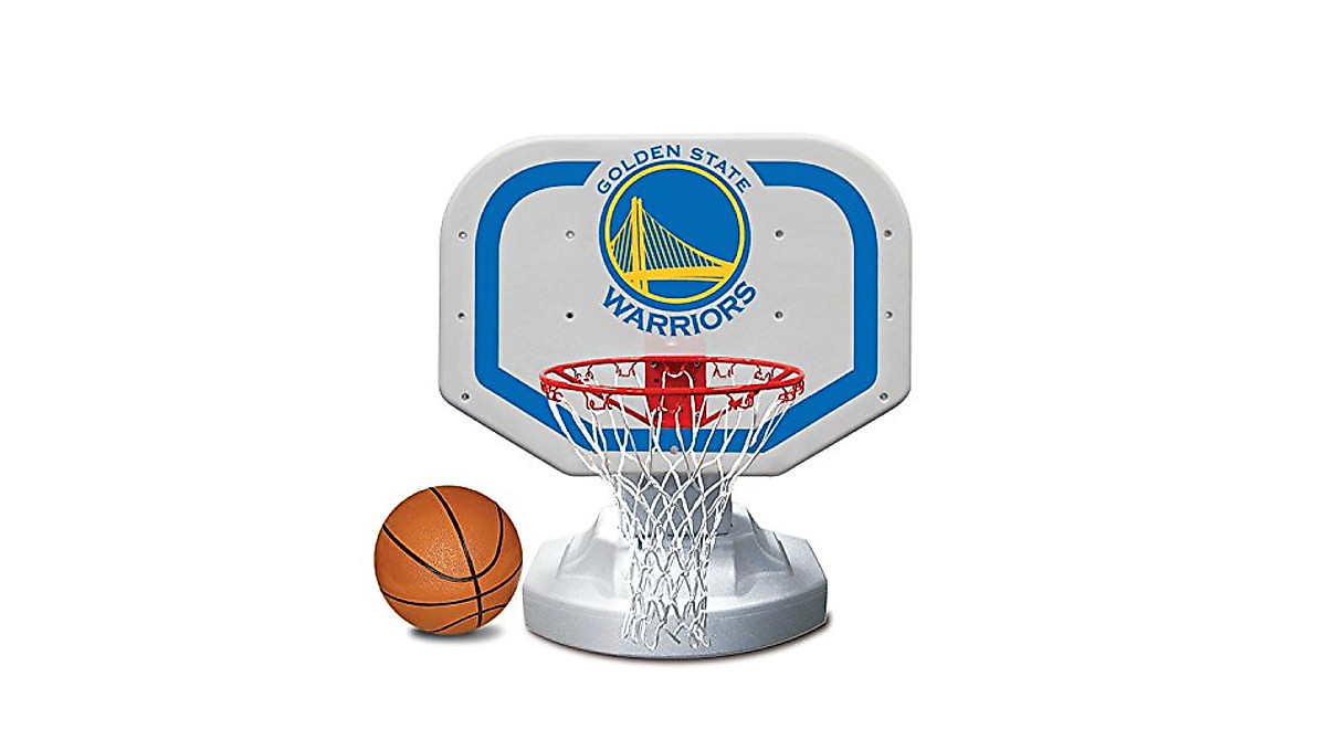 Poolmaster Golden State Warriors Poolside Basketball Game | NBA Style