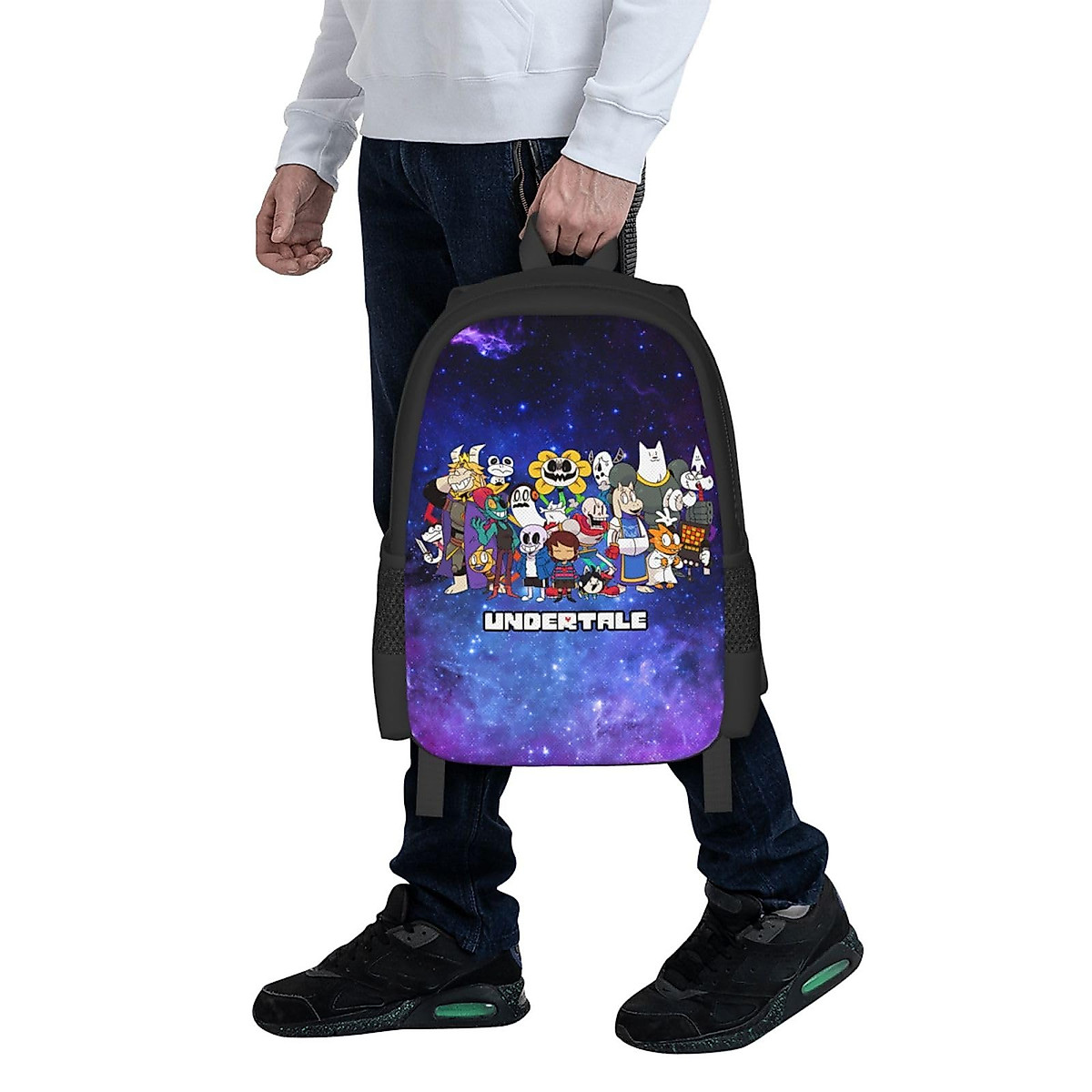 Wiqodme Un-der_tale Backpack Men Women Computer Bag Laptop Daypack for Casual Travel