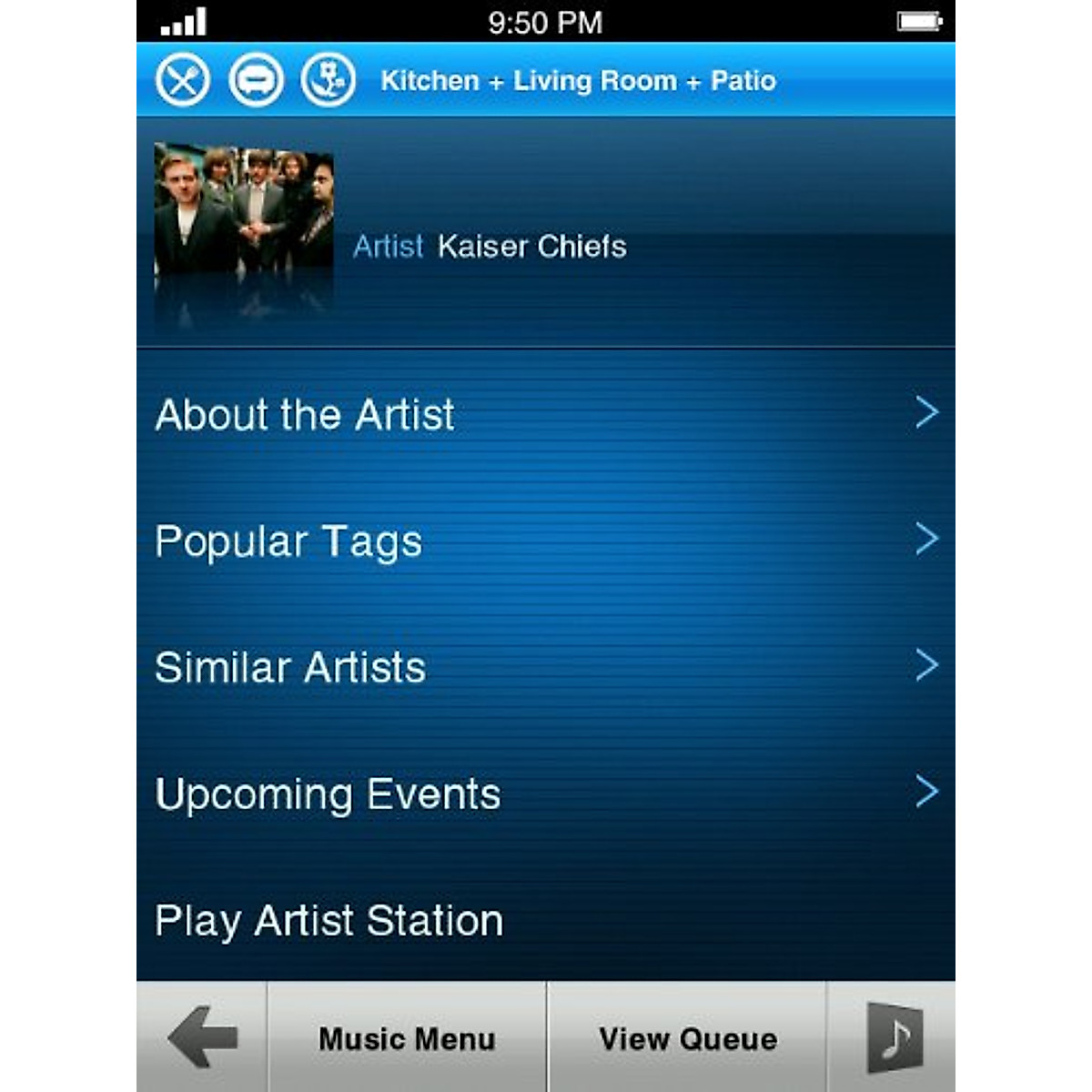 Sonos CR200 Wireless control of your Sonos Multi-Room Music System