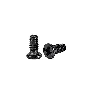 Tool parts M1.4 x 3.5mm Laptop Notebook Computer Screws Head Screw Black 200pcs