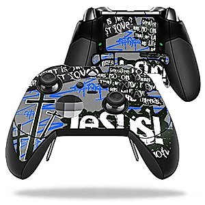 MightySkins Skin Compatible with Microsoft Xbox One Elite Wireless Controller case wrap Cover Sticker Skins Love Jesus