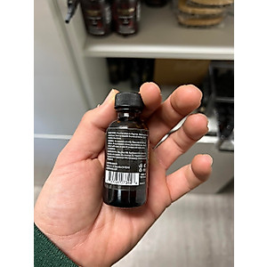 Derm Dude Mega Beard Growth Oil with Jojoba Oil, Japanese Peppermint Oil, Castor Oil, Avocado oil and more. Promotes Natural Healthy Facial Hair Growth for Men, Thickening and Conditioning Beard Oil