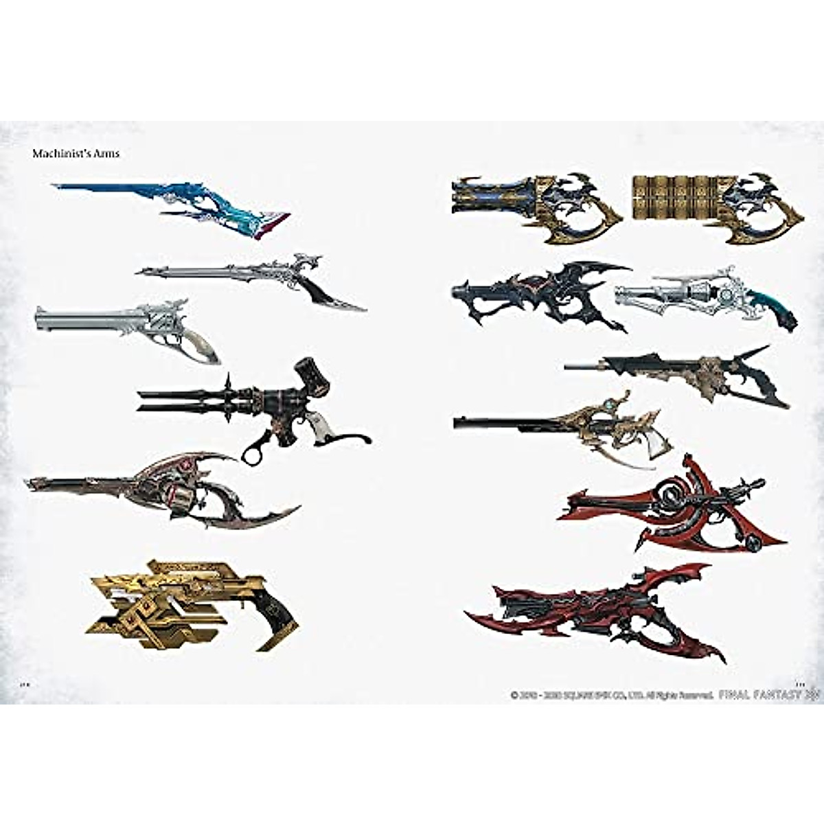 Final Fantasy XIV: Heavensward -- The Art of Ishgard -The Scars of War-