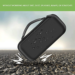 900+ Card Game Case Holder for Cards Against Humanity/for Magic The Gathering Board & Expansions/for CAH/for MTG/for Deck Box/for Yugioh/Football/Topps Sports Card/for Kids Against Maturity (Black)