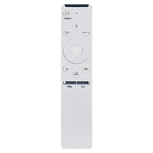 BN59-01290A Replaced Voice Remote fit for Samsung Frame TV UN65LS003AFXZA Flat 65" LED 4K UHD The Frame Smart TV 2017 Model UA43LS003AW UA55LS003AW UA65LS003AW UA43LS003AWXXY UA55LS003AWXXY RMCSPM1AP1