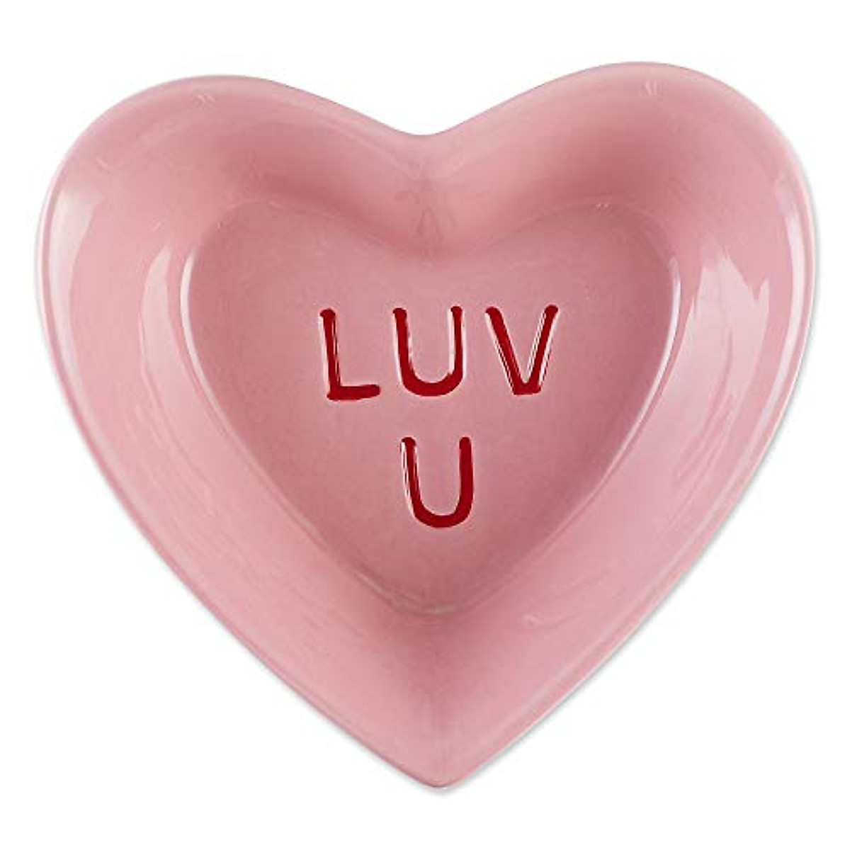 DII Valentine's Day Table Top Collection, Candy Bowls, Sweet Talk, 4 Piece, Candy Bowls, Sweet Talk