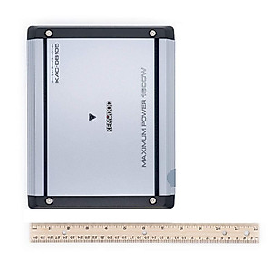 KENWOOD KAC-D8105 D Series 1,600-Watt 5-Channel Class D Amp