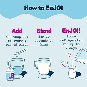 New Organic Almond Milk Unsweetened Plain Concentrate by JOI