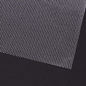 SENGTONG Fly Garage Fly White Net Fly Curtain Mesh Anti Screen Door Window Patio Lawn & Garden House Mouse (White, One Size)