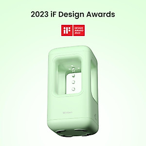 Humidifiers for Bedroom Baby Cool Mist Ultrasonic Humidifiers for Plants Indoor Humidificador Nursery Adults Kids Large Room Home Office Green