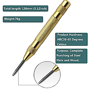 ARUGOU 23-Pack Woodworking Chamfer Drilling Tool Set, 8PCS Wood Plug Cutter, 7PCS Three-Pointed Countersink Drill Bit & L-Wrench, 6PCS 1/4"Hex 5 Flute Countersink Drill Bit (High Speed Steel)