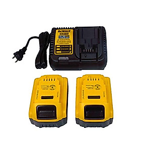 Dewalt DCK299P2 5.0Ah 20V Cordless Brushless Drill 2-Tool Combo Kit