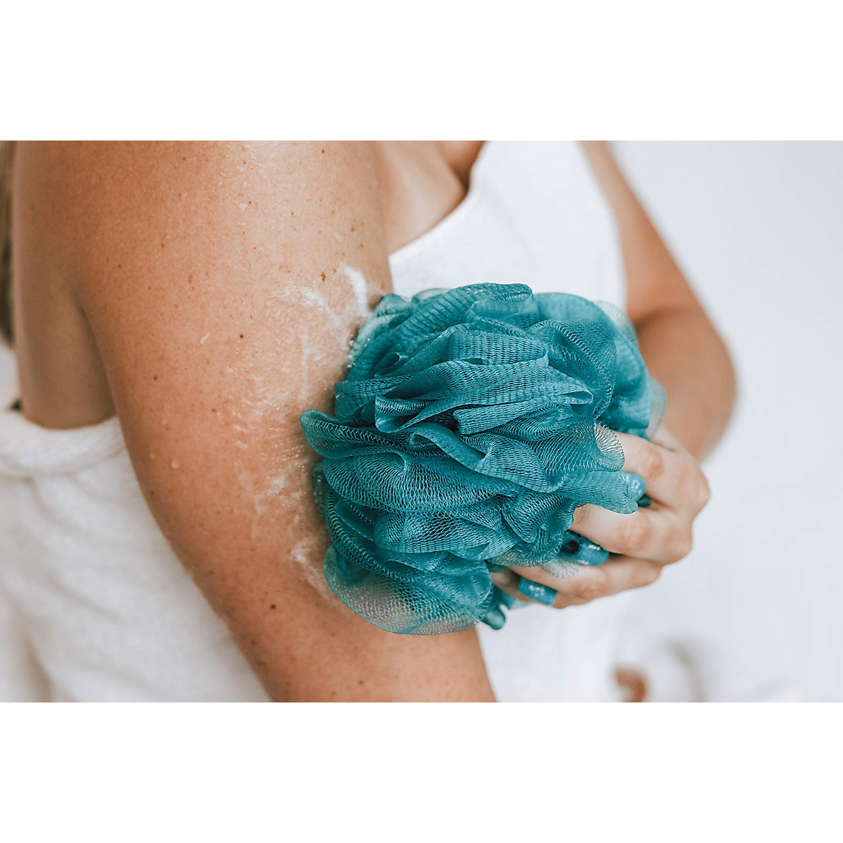 KP Elements Body Scrub & Exfoliating Cream for Keratosis Pilaris Treatment Bundle (8 fl oz) | Bump Eraser Body Scrub | KP Lotion & KP Bump Eraser | Strawberry Legs Treatment for Women