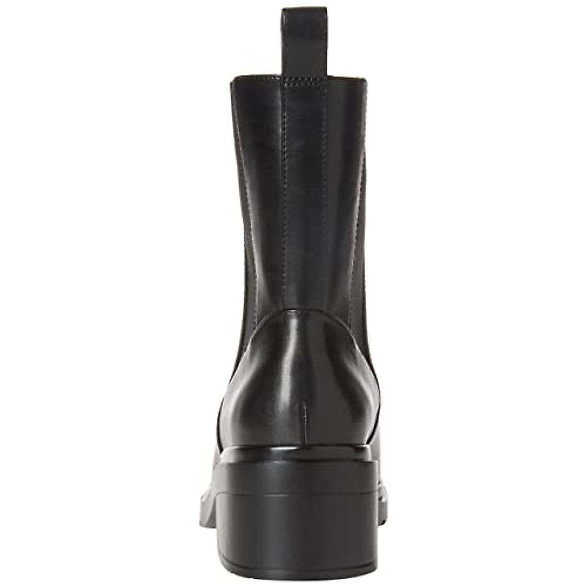 Amazon Essentials Women's Chunky Sole Chelsea Boot, Black, 8