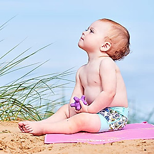 Splash About Happy Nappy Fallen Leaves, 3-6 Months