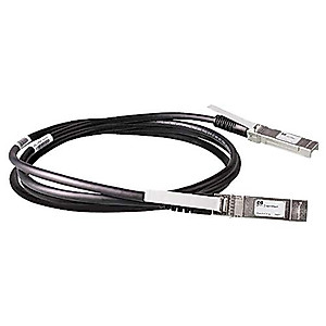 HP Aruba 10G SFP+ to SFP+ 3m DAC Cable